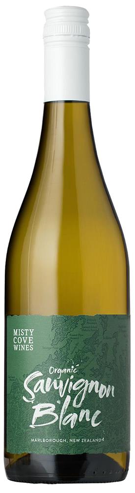 Misty Cove Organic Marlborough Sauvignon Blanc 2021 – Black Market