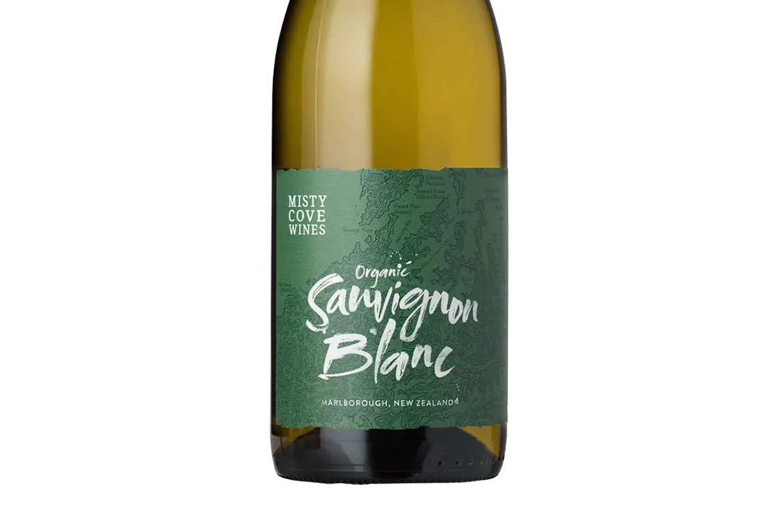 Misty Cove Organic Marlborough Sauvignon Blanc 2021 – Black Market