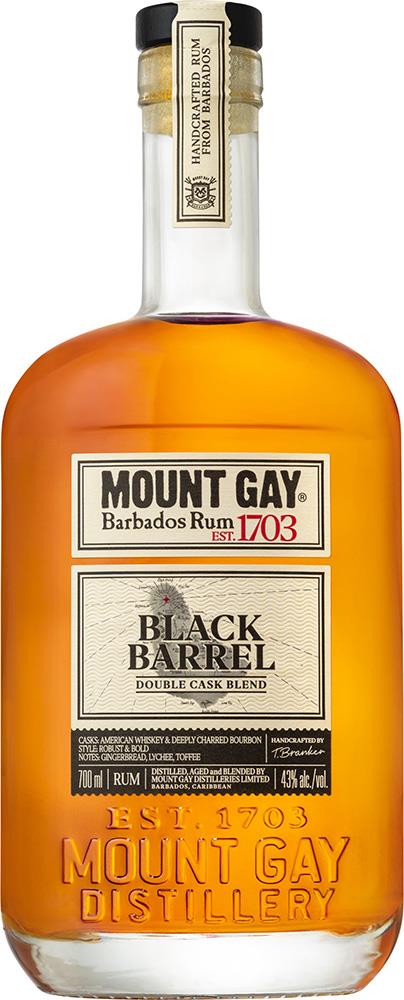 Mount Gay Black Barrel Rum (700ml) – Black Market