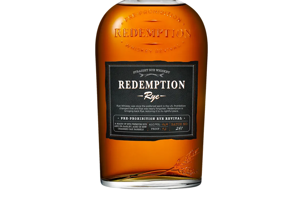 Redemption Rye Whiskey (700ml) – Black Market