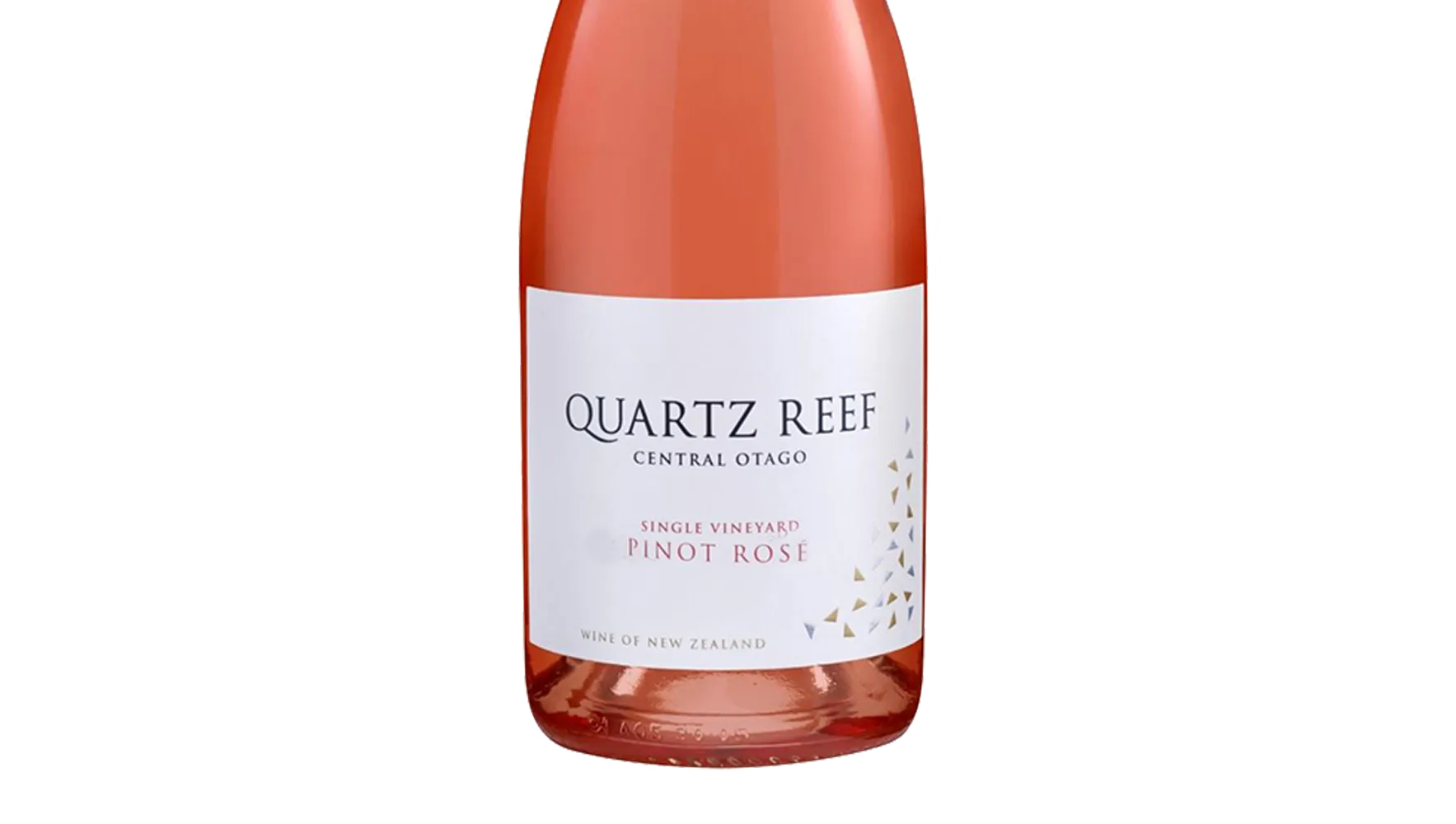 Quartz Reef Single Vineyard Central Otago Pinot Noir Rosé 2020 – Black ...