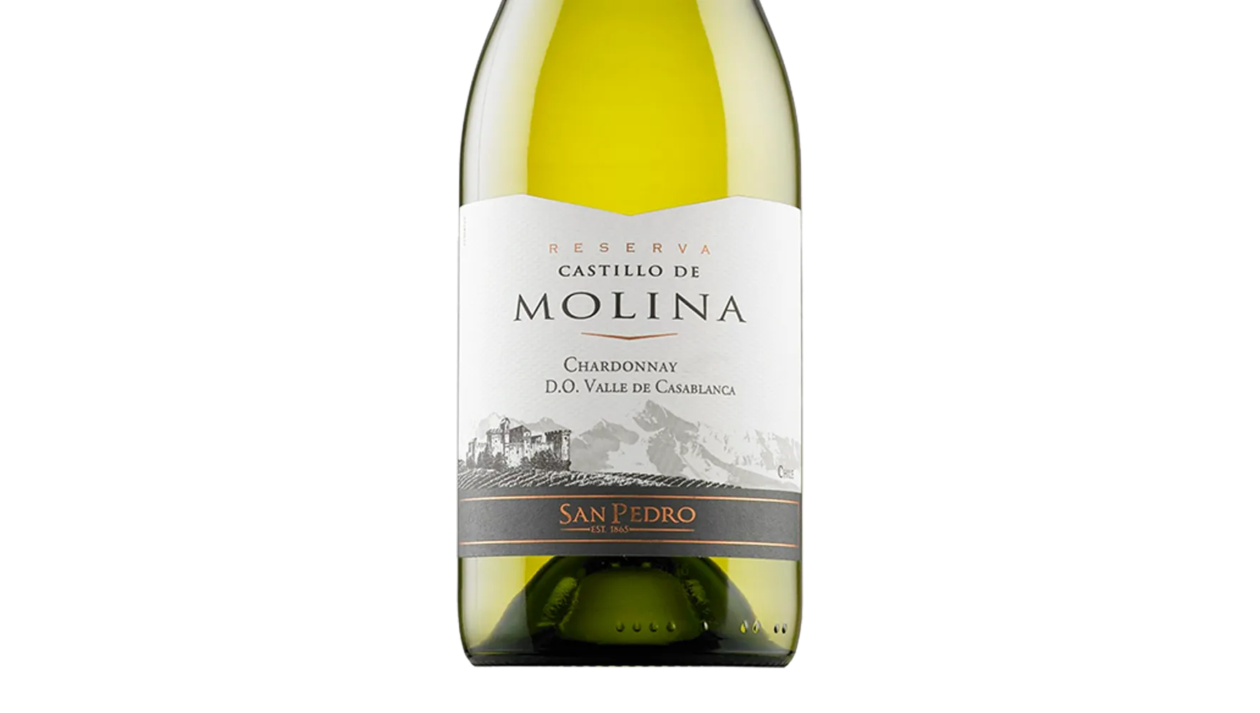 Castillo De Molina Reserva Chardonnay 2017 (Chile) – Black Market