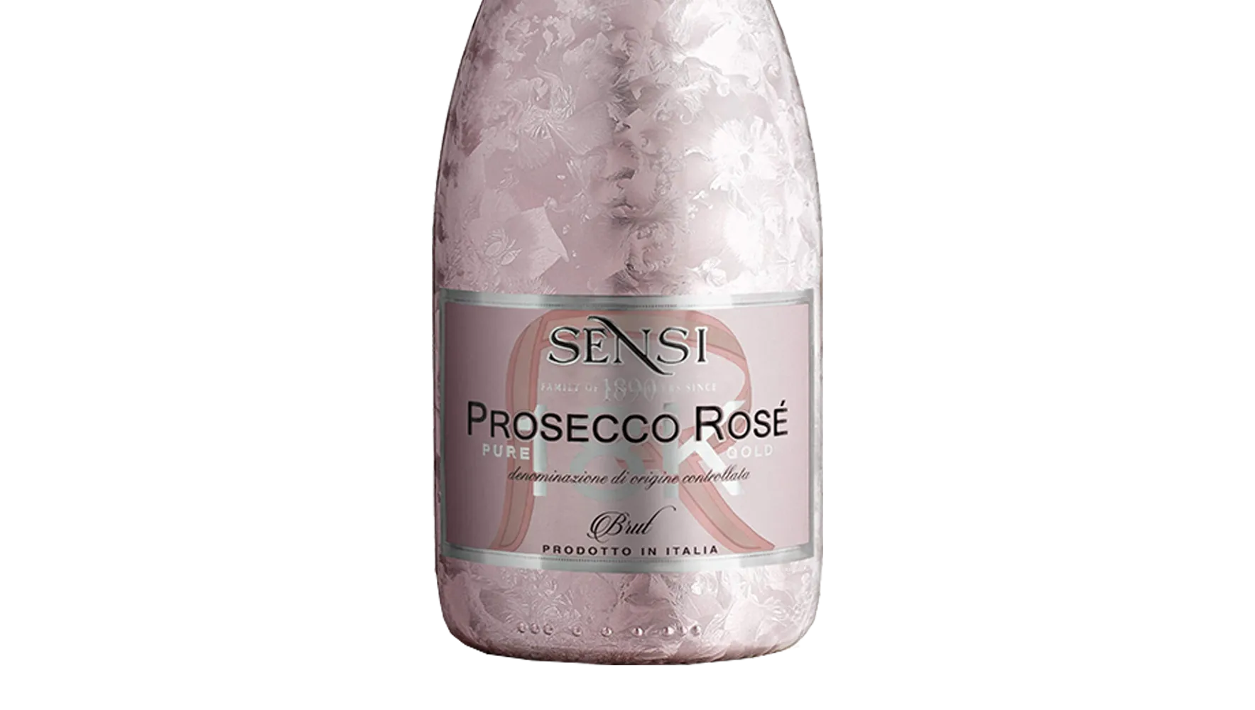 Sensi 18K Prosecco Rosé NV (Italy) – Black Market