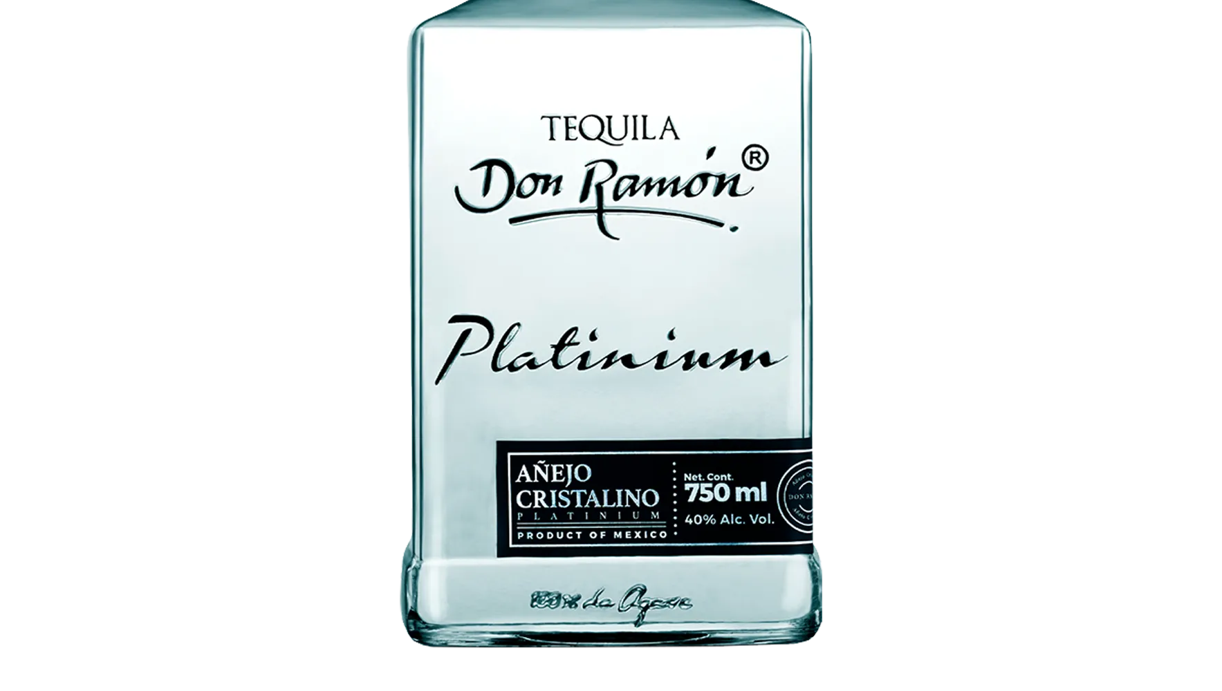 Don Ramón Platinum Añejo Cristalino Tequila (750ml) – Black Market