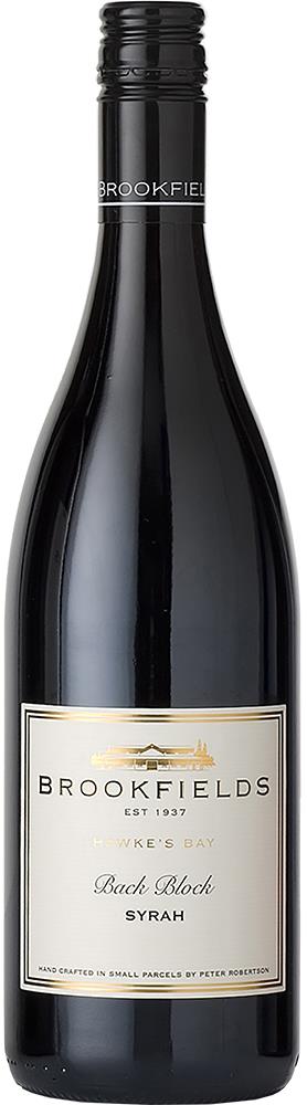Brookfields Back Block Hawkes Bay Syrah 2020 – Black Market