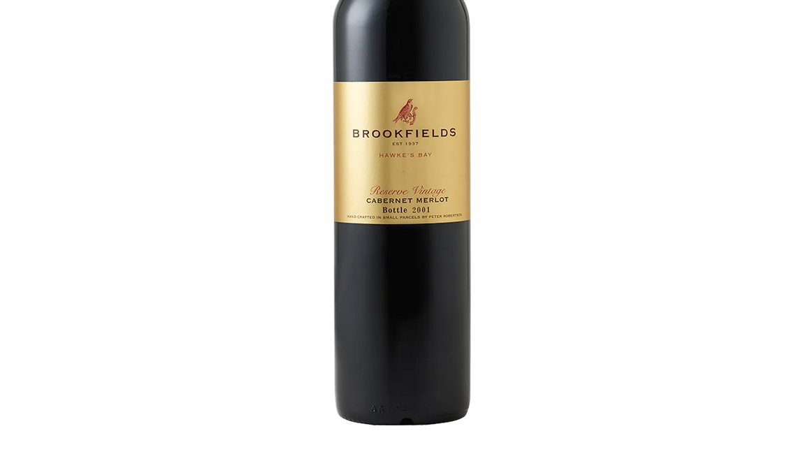 Brookfields Gold Label Reserve Hawke's Bay Cabernet Merlot 2018 – Black ...