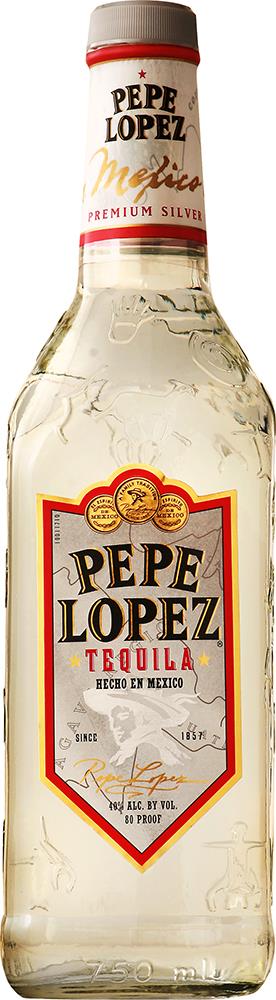 Pepe Lopez Silver Tequila (700ml) – Black Market