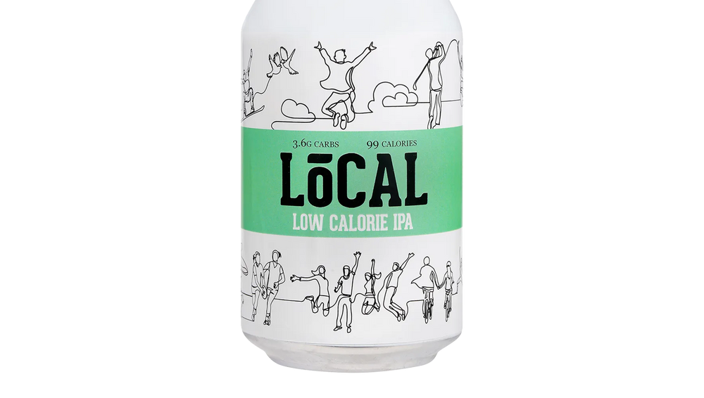 Deep Creek LoCal Low Carb IPA (330ml) – Black Market
