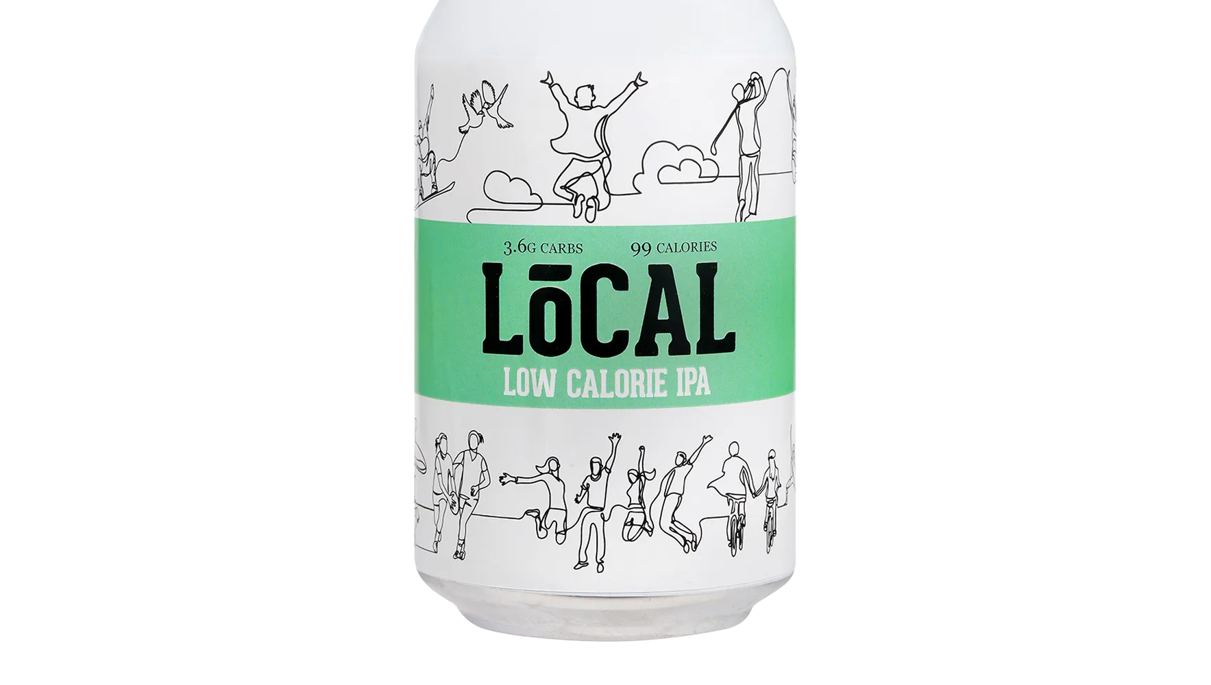 Deep Creek LoCal Low Carb IPA (330ml) – Black Market