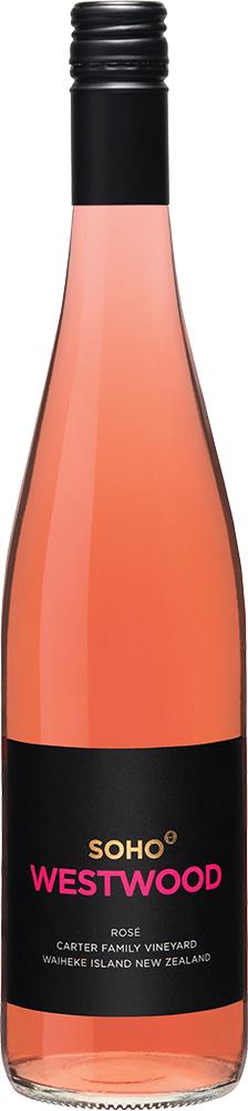 SOHO Westwood Waiheke Island Rosé 2021 – Black Market