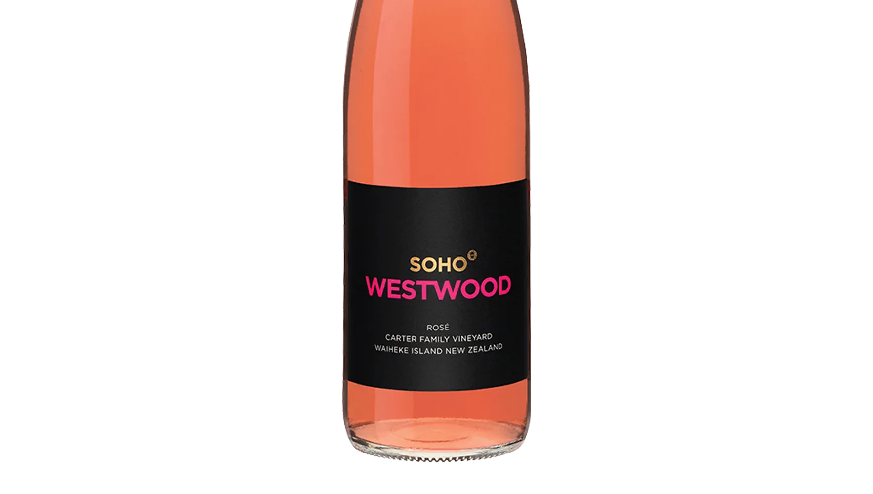 SOHO Westwood Waiheke Island Rosé 2021 – Black Market