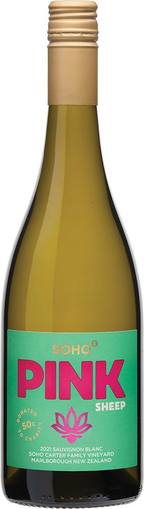 SOHO Pink Sheep Marlborough Sauvignon Blanc 2021 – Black Market