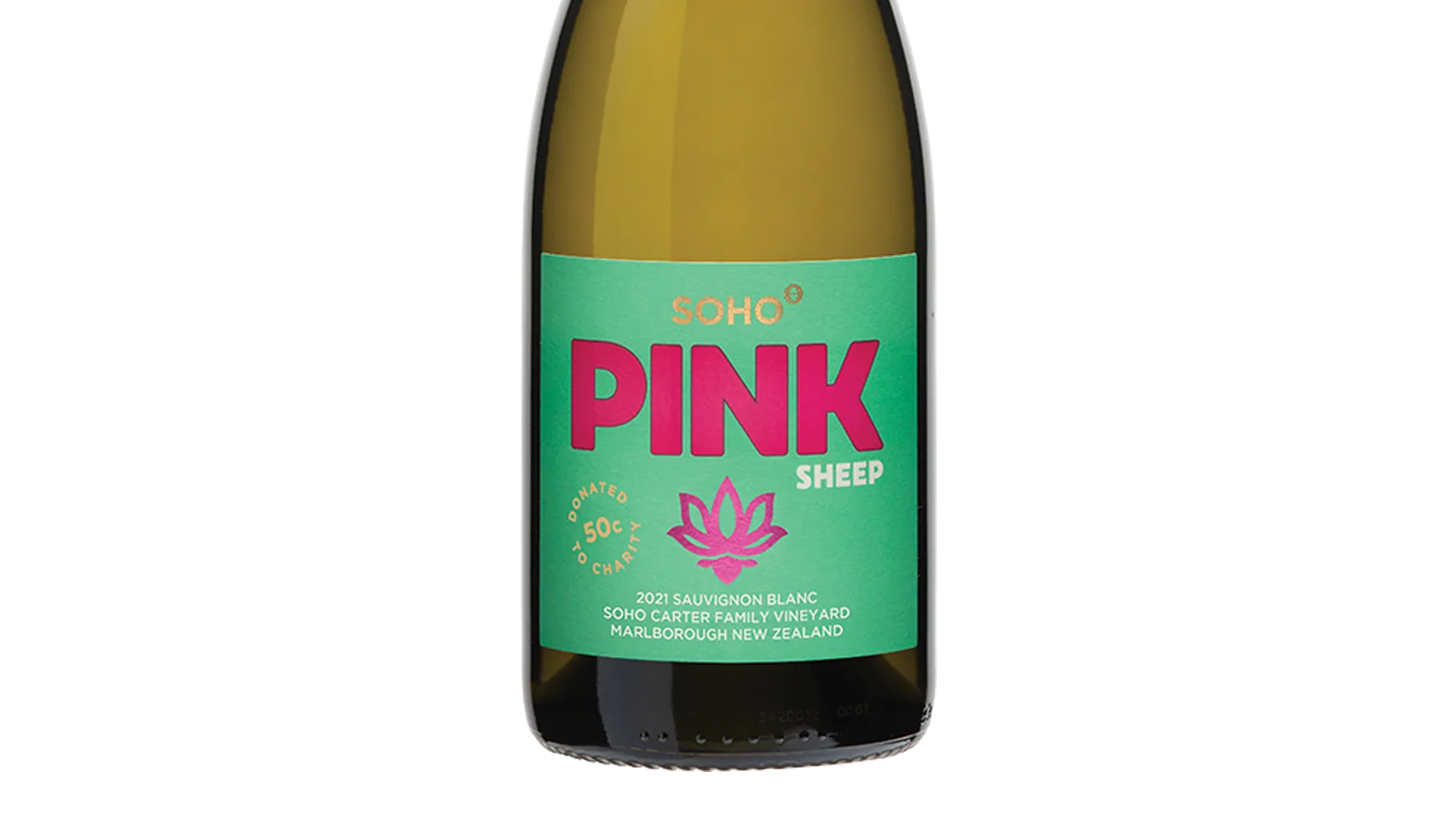 SOHO Pink Sheep Marlborough Sauvignon Blanc 2021 – Black Market