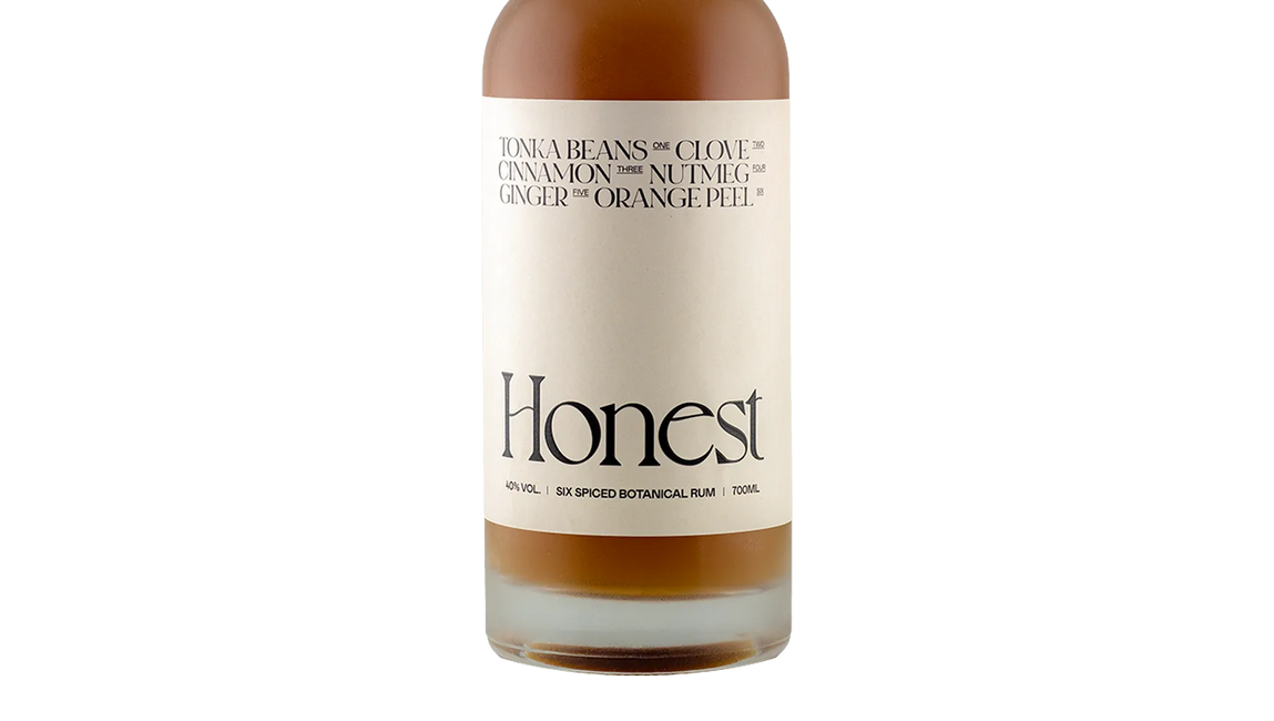 Honest Six Spiced Botanical Rum (700ml) – Black Market