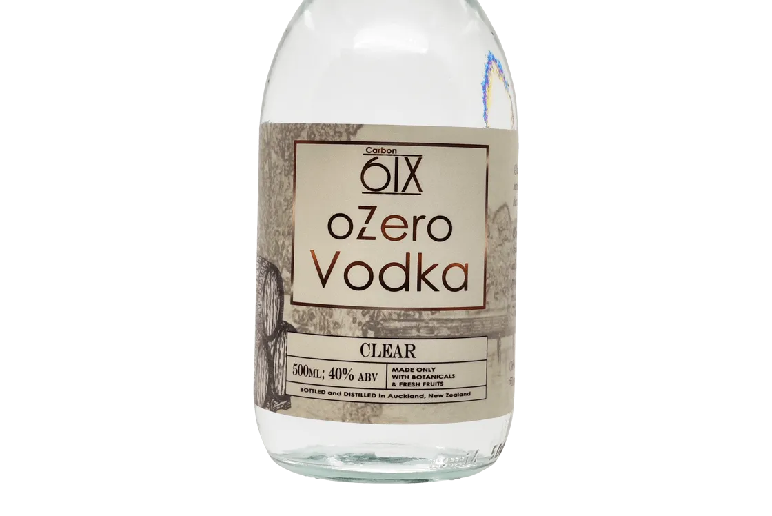 CarbonSix Ozero Clear Vodka (500ml) – Black Market