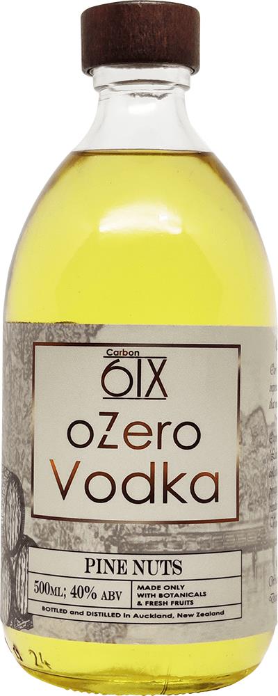CarbonSix Ozero Pine Nuts Vodka (500ml) – Black Market
