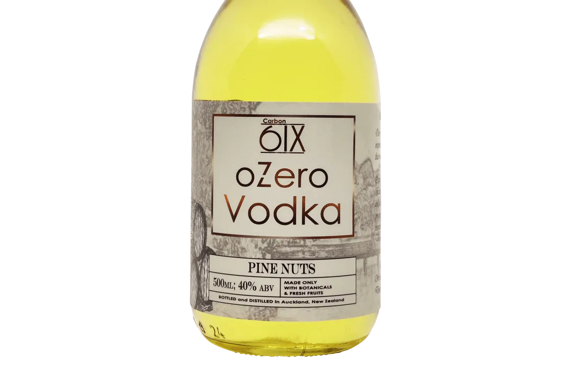 CarbonSix Ozero Pine Nuts Vodka (500ml) – Black Market