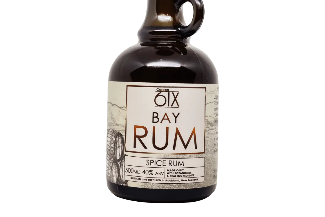 CarbonSix Bay Spice Rum (500ml) – Black Market