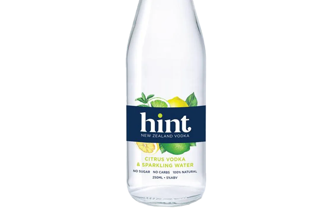 Hint New Zealand Vodka Citrus & Sparkling Water (250ml) – Black Market