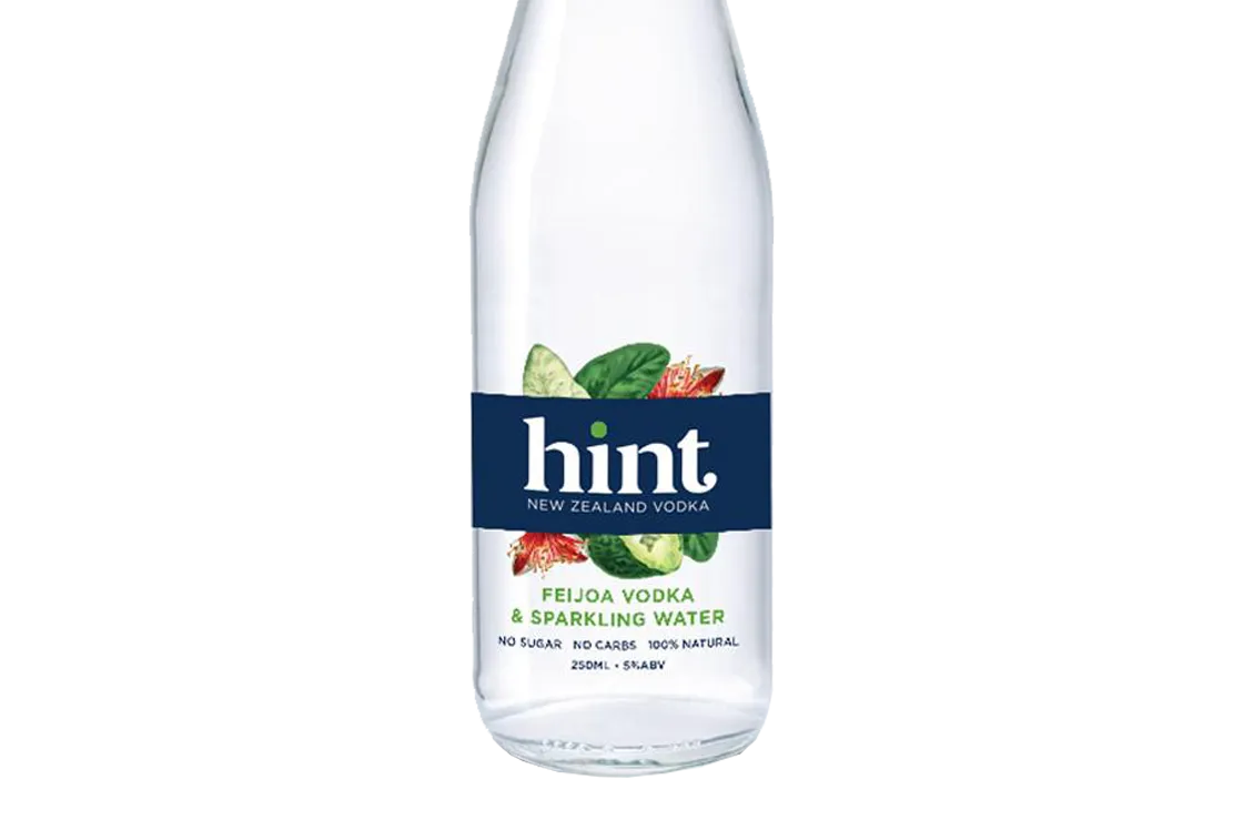 Hint New Zealand Vodka Feijoa & Sparkling Water (250ml) – Black Market