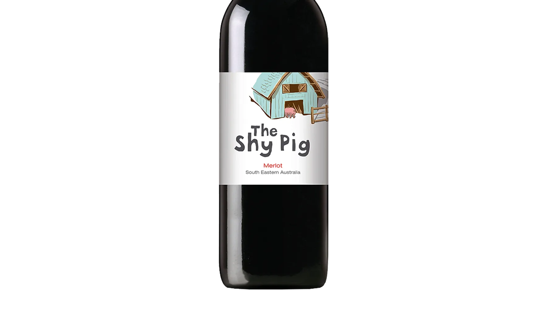 The Shy Pig South Eastern Australia Merlot 2020 (Australia) – Black Market