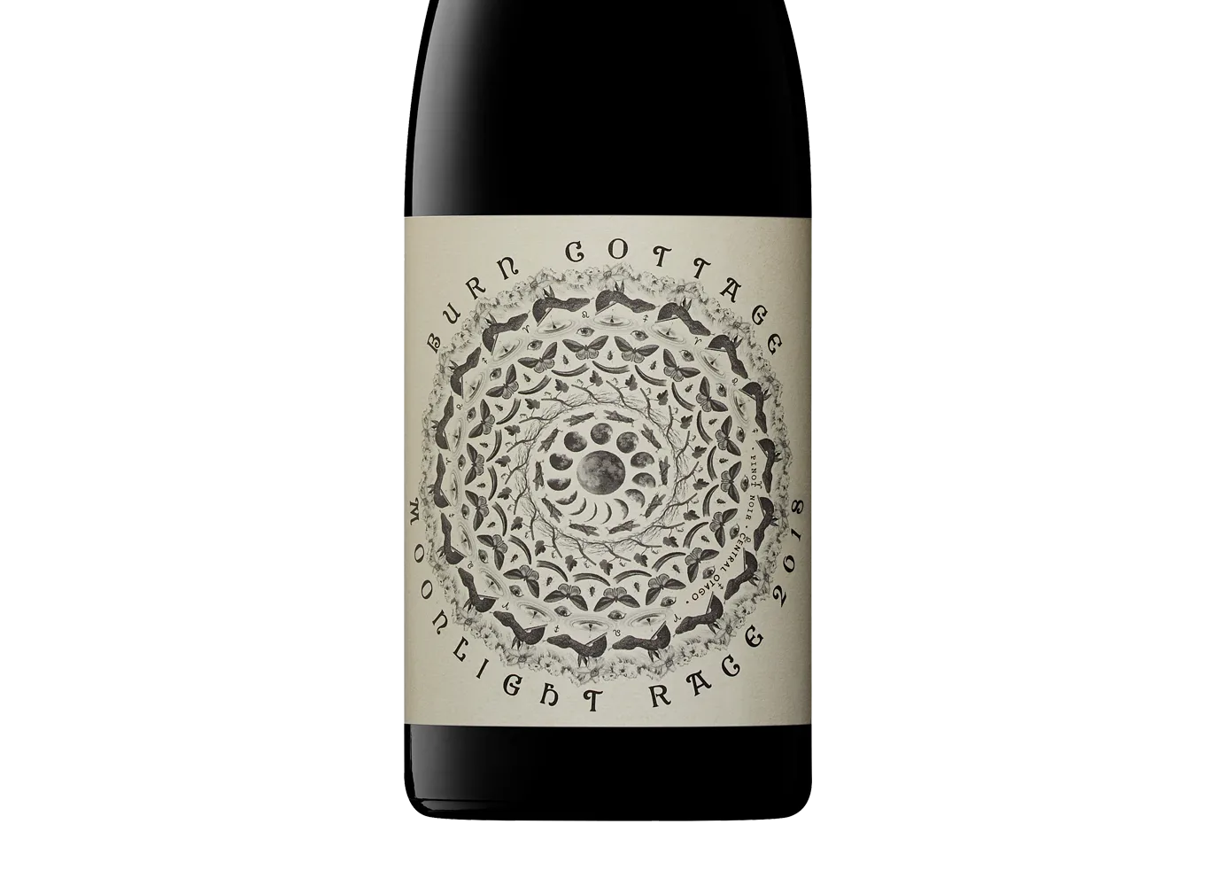 Burn Cottage Vineyard Moonlight Race Central Otago Pinot Noir 2019 ...