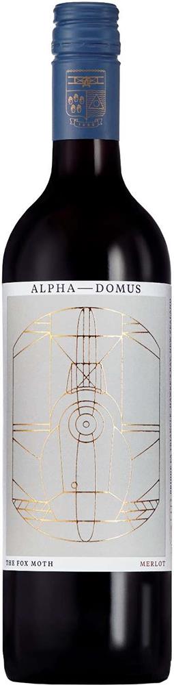 Alpha Domus Estate The Fox Moth Hawke's Bay Merlot 2018 – Black Market