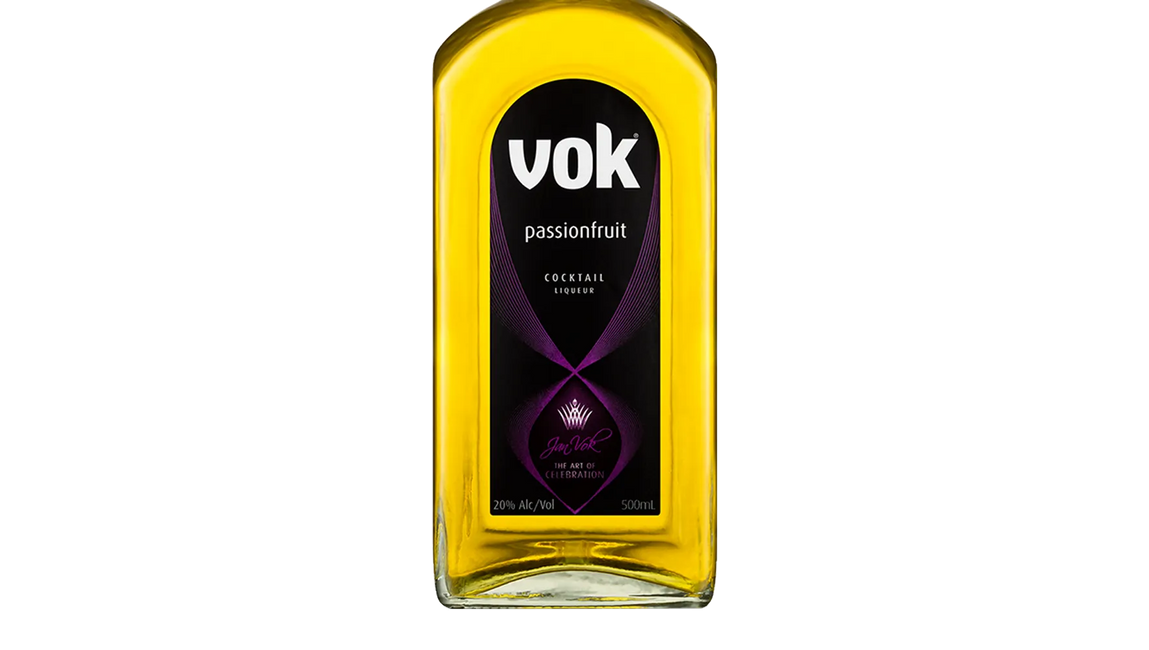 Vok Passionfruit Liqueur (500ml) – Black Market