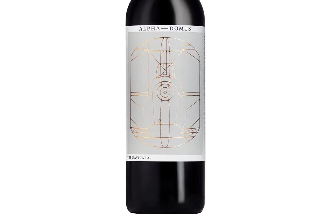 Alpha Domus Estate The Navigator Hawke's Bay Red Blend 2018 – Black Market