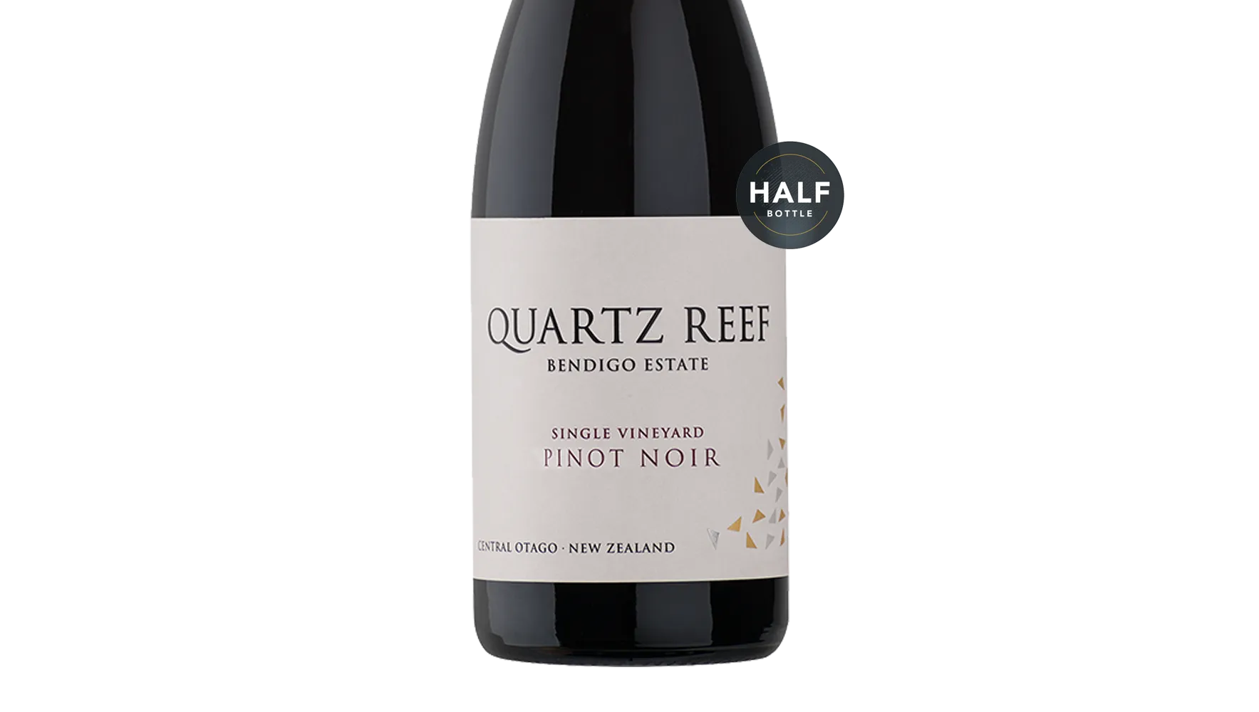 Quartz Reef Single Vineyard Central Otago Pinot Noir 2018 (375ml ...