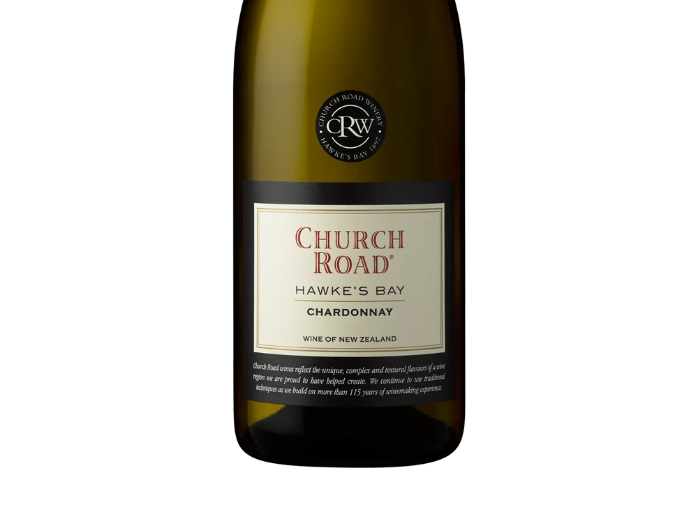 Church Road Hawke's Bay Chardonnay 2021 – Black Market