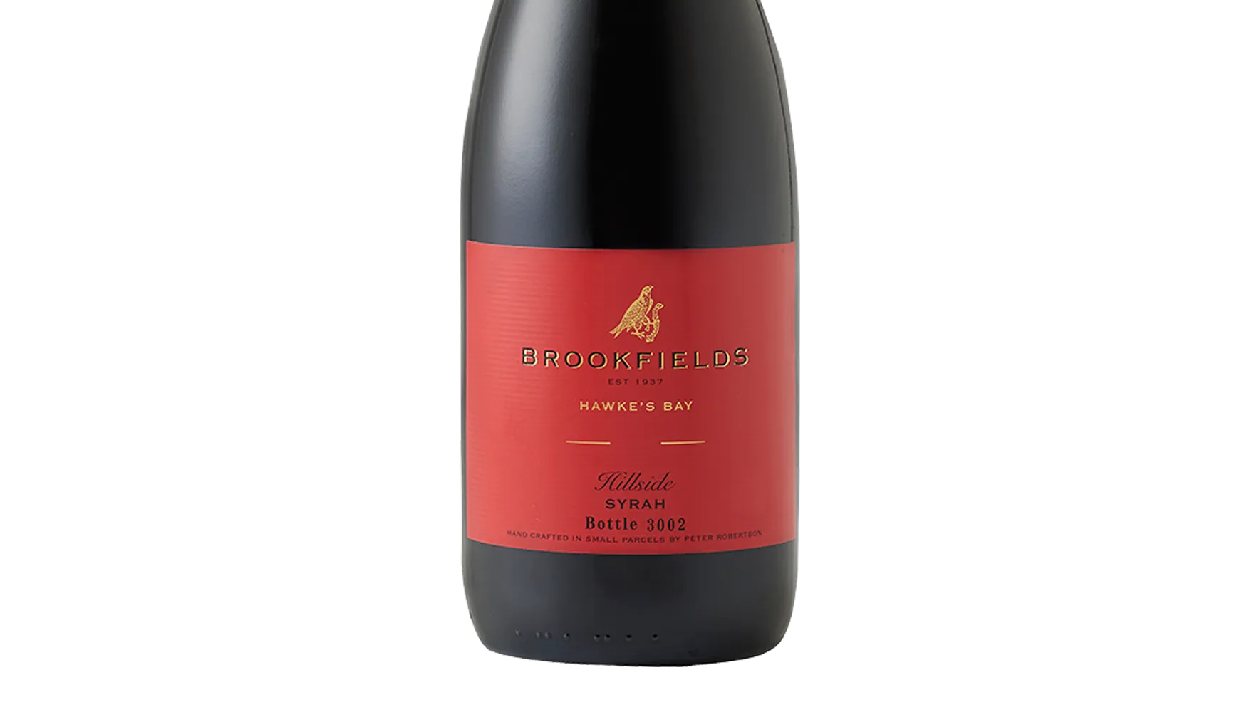 Brookfields Hillside Hawke's Bay Syrah 2020 – Black Market