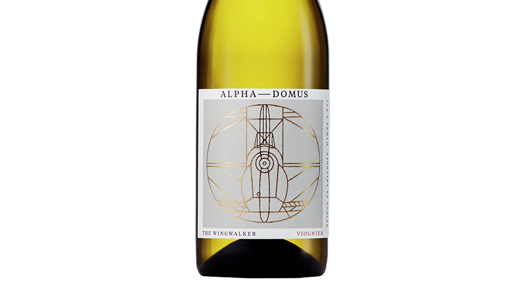 Alpha Domus The Wingwalker Hawke's Bay Viognier 2018 – Black Market