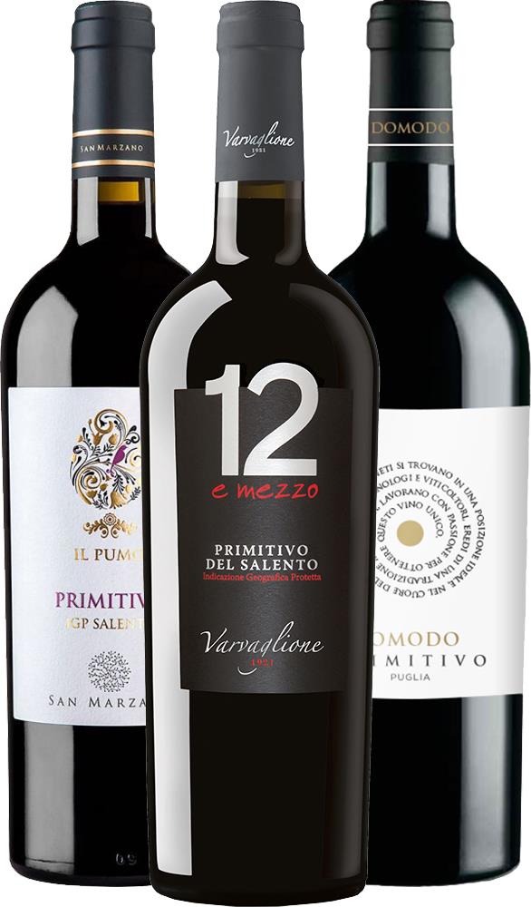 Amazing Italian Primitivo Selection (01) – Black Market