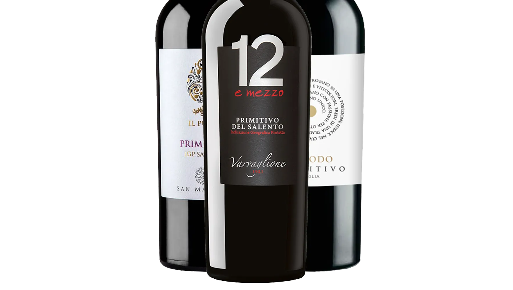 Amazing Italian Primitivo Selection (01) – Black Market