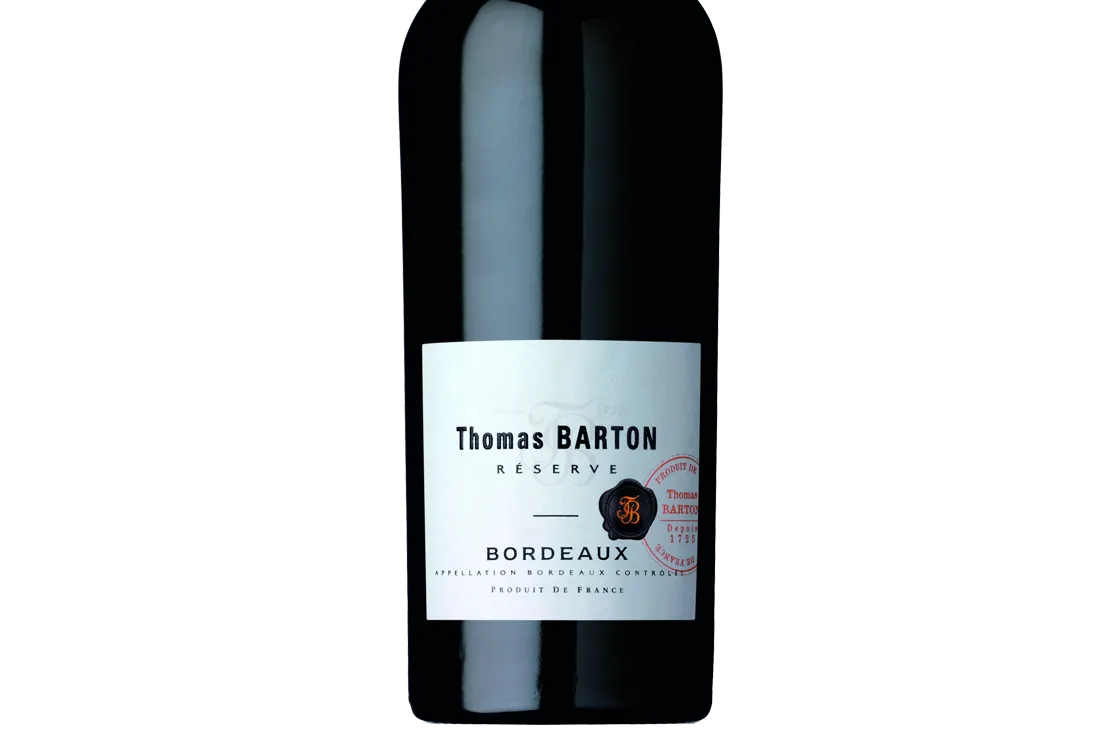 Thomas Barton Reserve Bordeaux 2019 (France) – Black Market