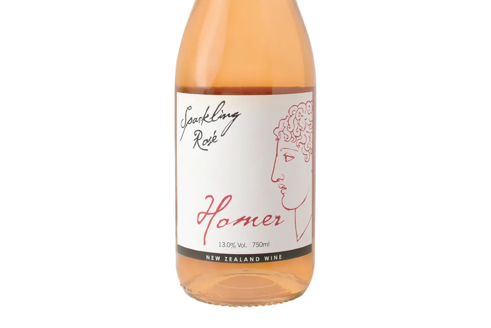 Homer Marlborough Sparkling Rosé 2021 – Black Market