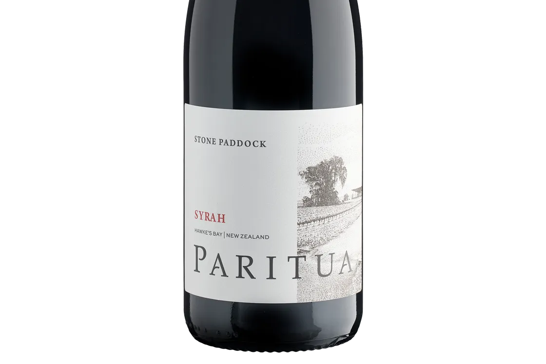 Paritua Stone Paddock Hawke's Bay Syrah 2020 – Black Market