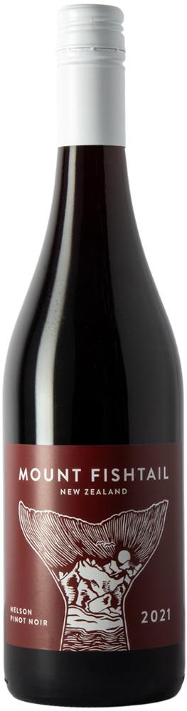 Mount Fishtail Nelson Pinot Noir 2021 (Export Wine) – Black Market