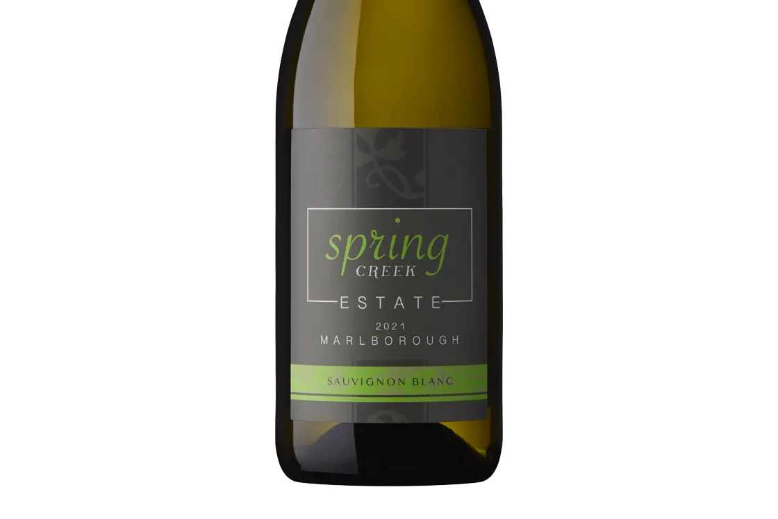 Spring Creek Estate Marlborough Sauvignon Blanc 2021 (By Hunter's Wine ...