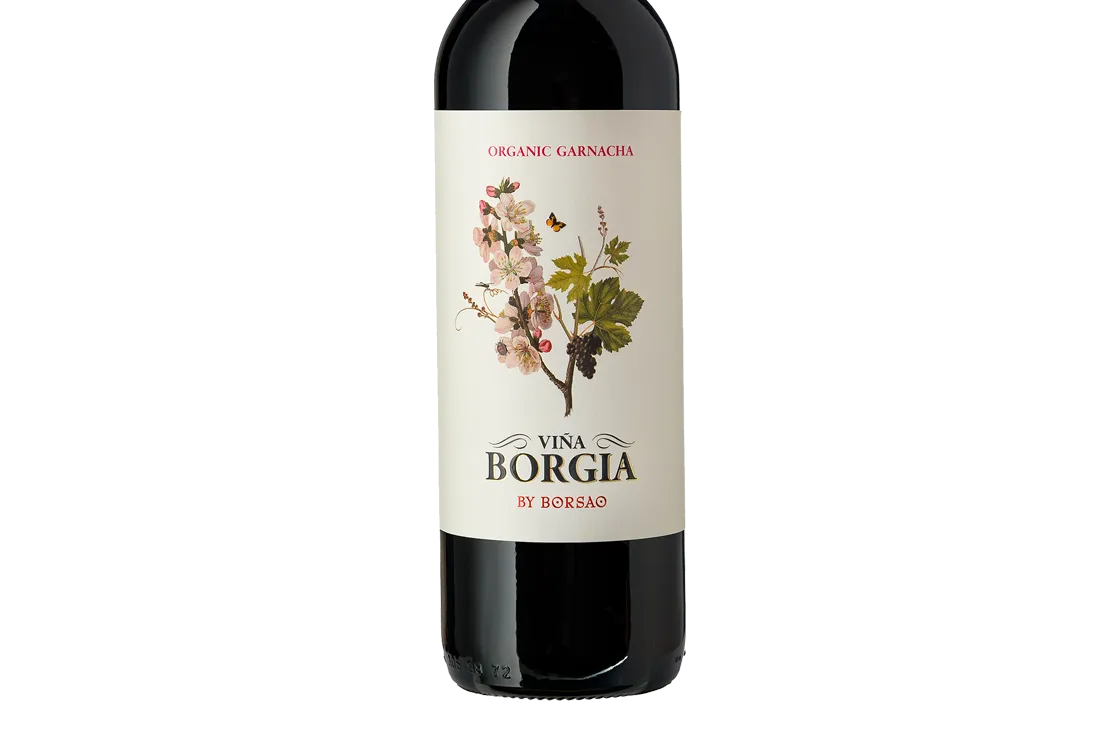 Vina Borgia by Borsao Organic Garnacha 2020 (Spain) – Black Market