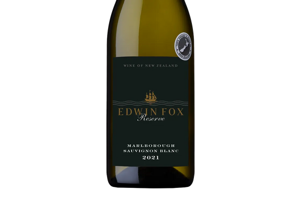 Edwin Fox Reserve Marlborough Sauvignon Blanc 2021 – Black Market
