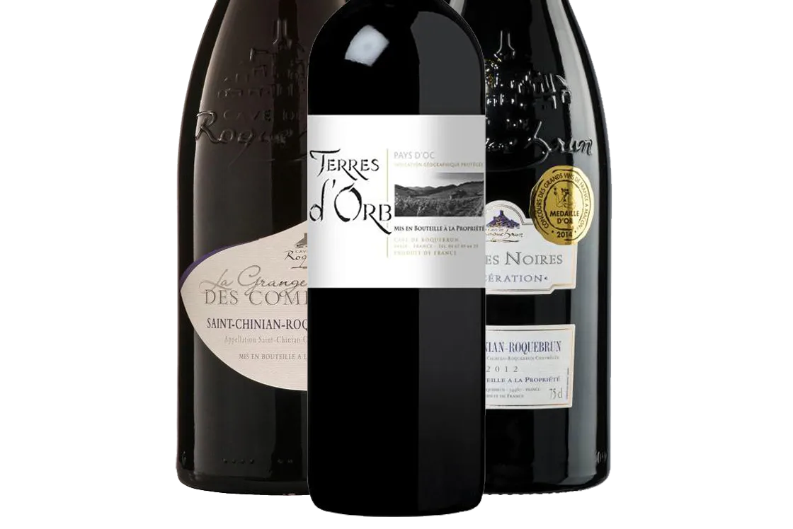 Cave De Roquebrun Sunny Southern French (France) – Black Market