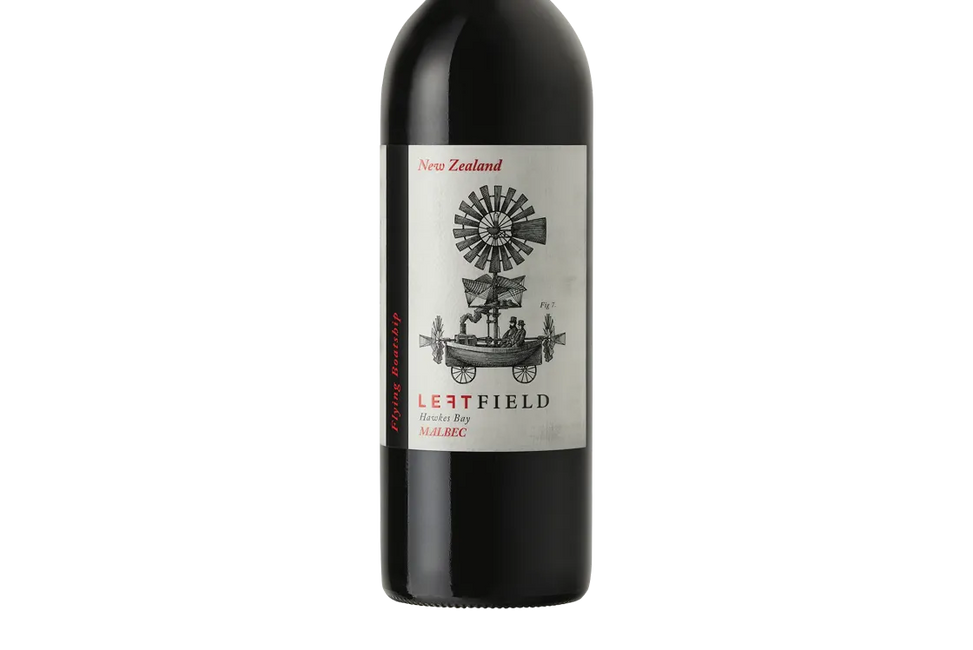 Leftfield Hawkes Bay Malbec 2019 – Black Market