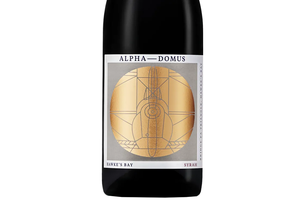 Alpha Domus Collection Hawke's Bay Syrah 2019 – Black Market