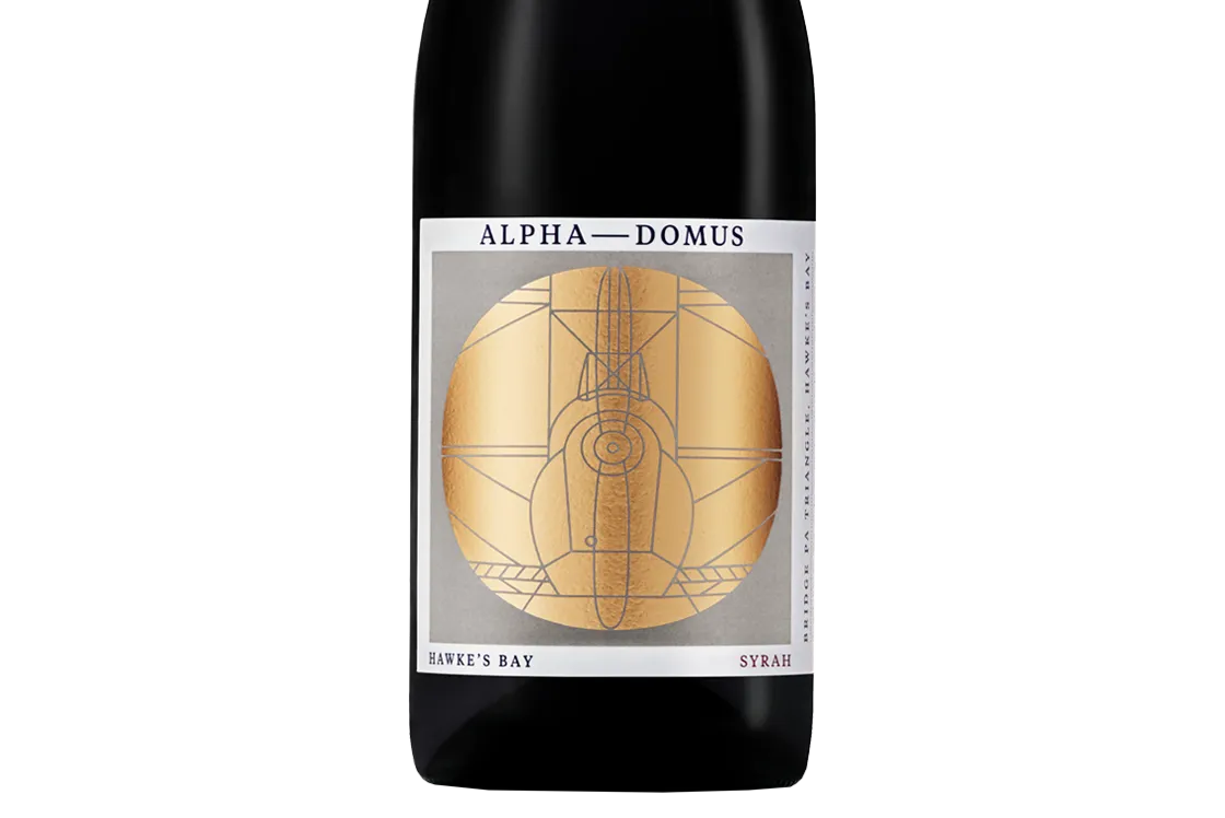 Alpha Domus Collection Hawke's Bay Syrah 2019 – Black Market