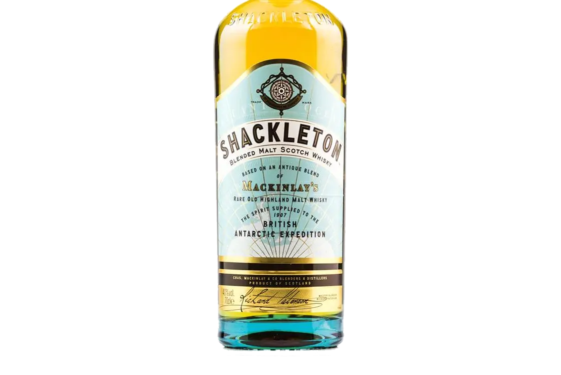 Mackinlay's Shackleton Blended Malt Whisky (700ml) (Gift Box) – Black ...