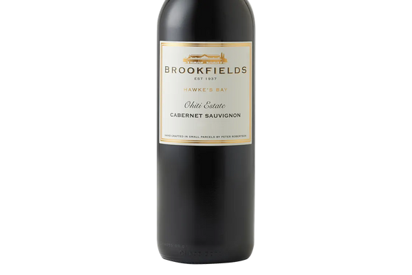 Brookfields Ohiti Estate Hawke's Bay Cabernet Sauvignon 2020 – Black Market