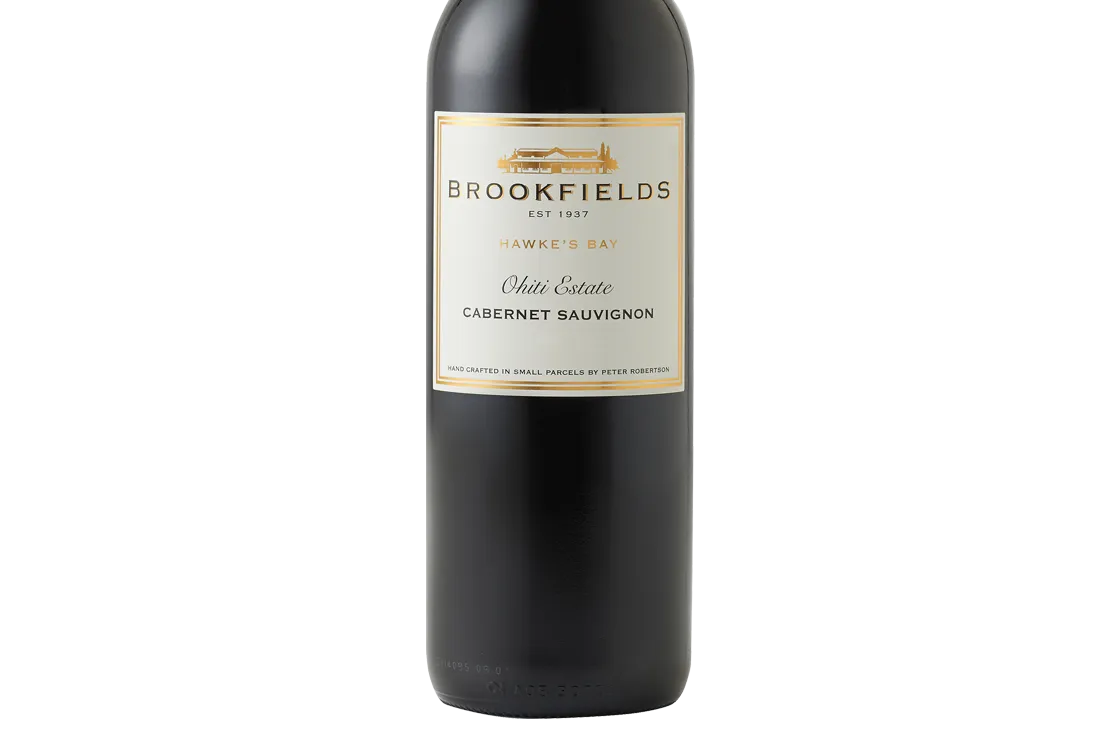 Brookfields Ohiti Estate Hawke's Bay Cabernet Sauvignon 2020 – Black Market