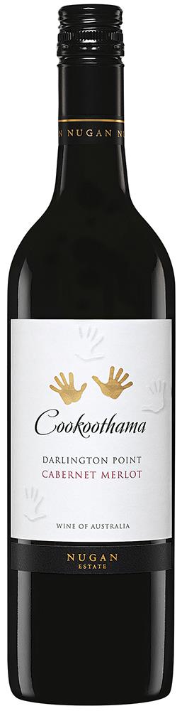 Nugan Estate Cookoothama New South Wales Cabernet Merlot 2019 (Austral ...